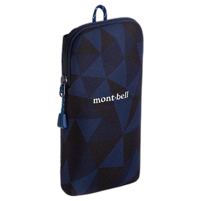 1h可退 日本直邮montbell 便携可拆卸手机包跑步徒步户外1133403