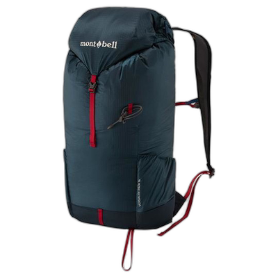 日本直邮montbell VERSALITE多功能背包 20轻耐久可收纳徒步超轻