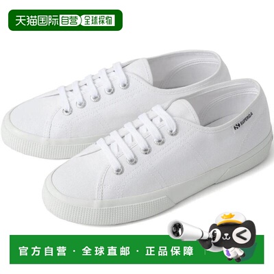 日本直邮Superga 3750 帆布鞋 Leggera 轻便时尚男女帆布低帮运动