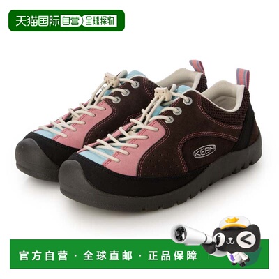日本直邮KEENJasper Rocks舒适贴合户外功能鞋女款 1032171越野鞋