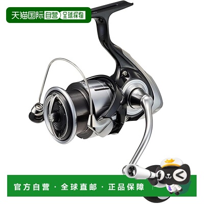 【日本直邮】达亿瓦 纺纱渔轮 金属机身耐用岸钓LT3000-XH新款