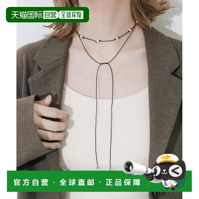 1h可退 日本直邮官方授权 SMELLY 珍珠绳带颈链项链