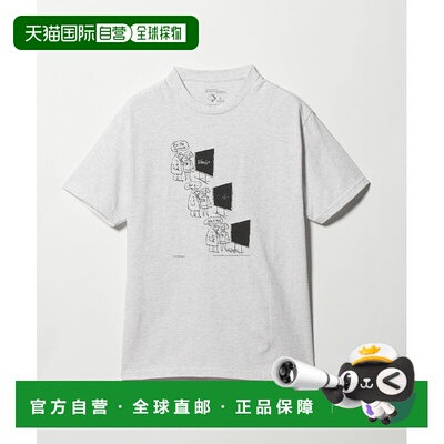 日本直邮Steven Alan 男装 科学幽默印花纯棉T恤 81174000035