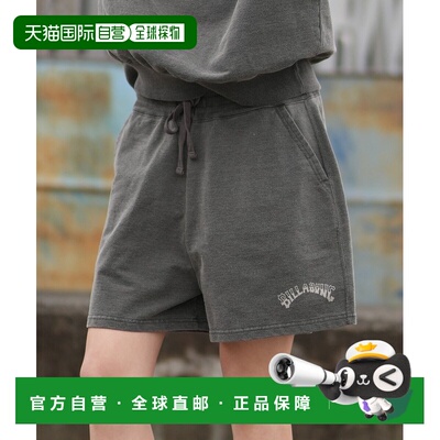 1h可退 日本直邮BILLABONG女士短款运动休闲短裤 BG013U04