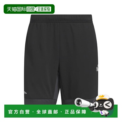 日本直邮阿迪达斯 adidas 阿迪达斯 男士 M ADPT CARAT 短裤 黑色