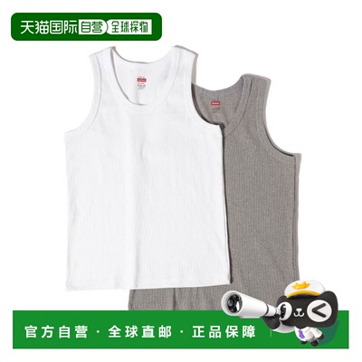 日本直邮Healthknit BEAMS PLUS 重磅罗纹背心 灰色