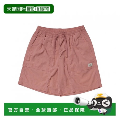 snow peak-雪峰户外短裤Taslan编织短裤S25MULHP64雪峰