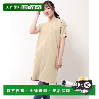 日本直邮 ONEPIECE 女士半袖T恤 CW-S304 上衣针织连衣裙女装