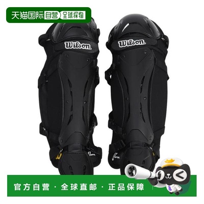 日本直邮Wilson 新黄金款护腿板 WTA3451NP 男士款 棒球护具