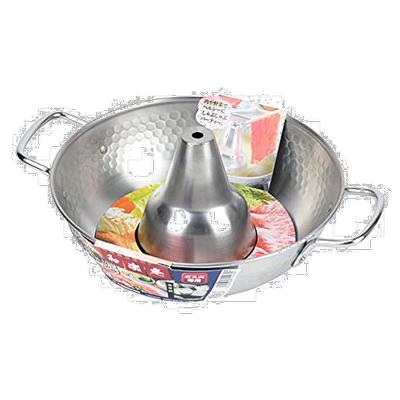 【日本直邮】Pearl Metal涮涮锅26cm日本制 煤气火专用 和乐庵HB-