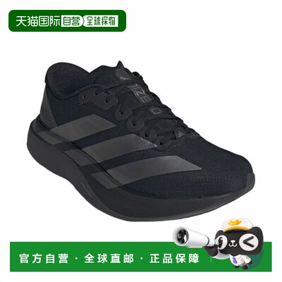 日本直邮adidas Adizero EVO SL WOVEN 跑步鞋 KI6901 黑色 25.5-
