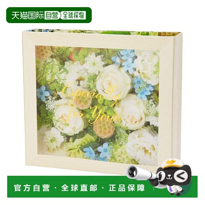 日本直邮贺卡花盒 白色多用途 三丽鸥精美时尚商品 电影系列