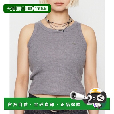 1h可退 日本直邮LAGUA GEM 女士金属图案蛋糕布吊带背心 510ISA80