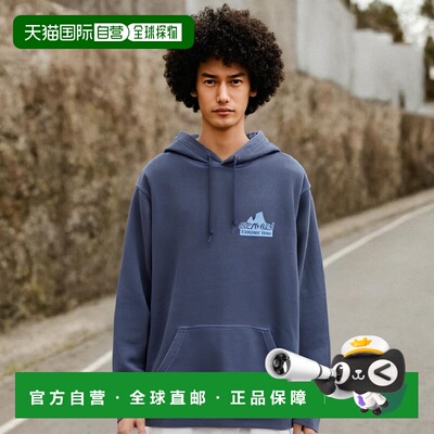 日本直邮GRAMICCI 连帽卫衣衫男式登山装备连帽卫衣 G3FU-J078