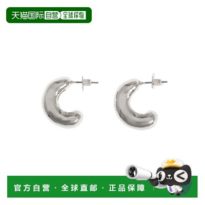 1h可退 日本直邮EMODA 女士 心形扣环耳环 0426109503