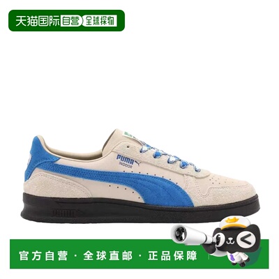日本直邮atmos x PUMA彪马 Indoor OG 低帮 板鞋 男女同款 米色