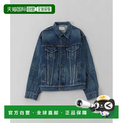 日本直邮CIOTA男士四口袋牛仔夹克 CU261101050203