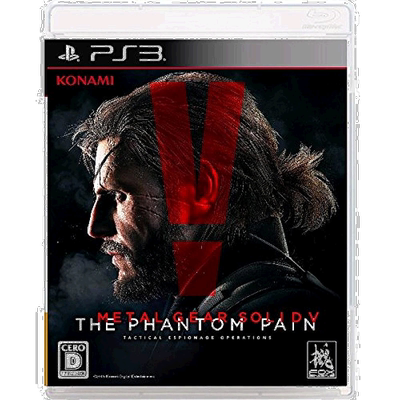 【日本直邮】Konami科乐美 游戏合金装备5 幻痛 潜龙谍影PS3