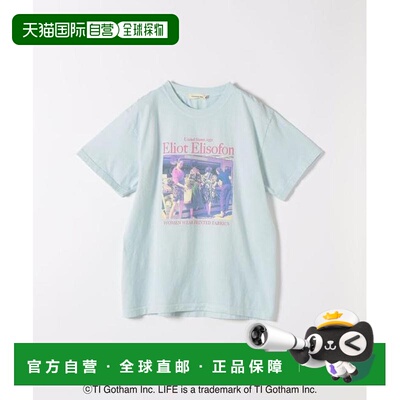 1h可退 日本直邮SHIPS any GOOD ROCK SPEED 可机洗 LPC logo照片