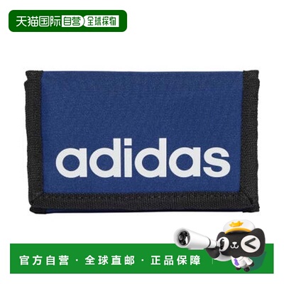 日本直邮adidas 阿迪达斯 阿迪达斯 线性钱包 KUK82 (IN6133 深蓝
