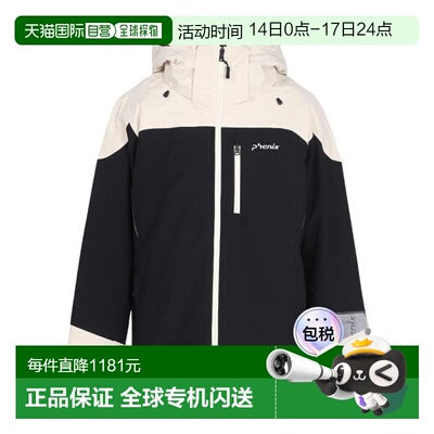 日本直邮PHENIX Combi Color夹克 ESM24OT32 [男士款] 黑色