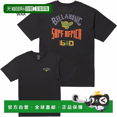 日本直邮Billabong 男士 SURF AFRICA REGULAR SS T恤短袖休闲款B