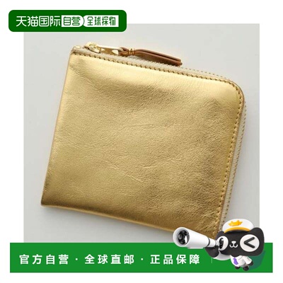 日本直邮COMME DES GARCONS 硬币包 SA3100G 金色