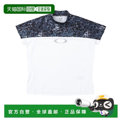 日本直邮OAKLEY 高尔夫半袖 ELEVATE SPOTTED 圆领衬衫 [31411935