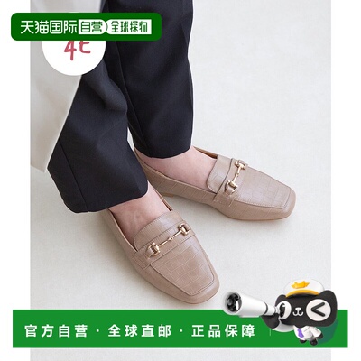 日本直邮Menue 宽幅4E方头低帮鞋乐福鞋 女鞋男鞋 ME8623BW02498