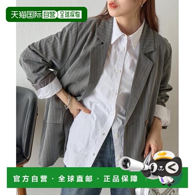 1h可退 日本直邮官方授权 COLONY 2139 条纹双排扣西装外套