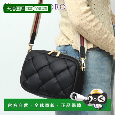 日本直邮VIOLAD'ORO ELMO V-8944 女士单肩斜挎包 迷你包 尼龙网
