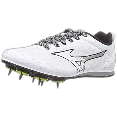【日本直邮】Mizuno美津浓 田径钉鞋800m以内 白银27.0cm2E U1GA2