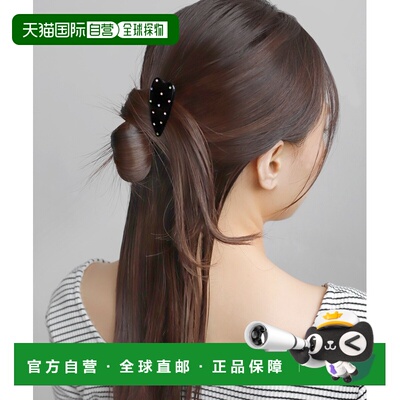 日本直邮ANE MONE 彩色宝石心形发夹发饰 K055000【付后1h可退】
