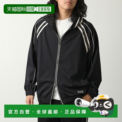 日本直邮EA7 EMPORIO ARMANI 男士连帽衫 7M000958 AF17160 拉链