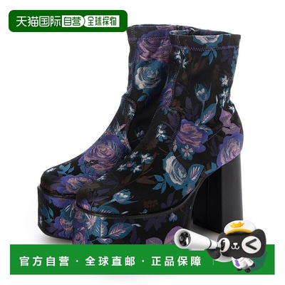 日本直邮YOSUKE 厚底短靴 YO729BW19260 短靴厚底鞋