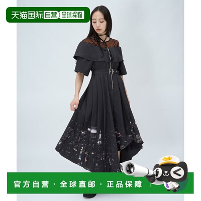 日本直邮HARE 女士 双穿法露肩不规则下摆连衣裙 805820