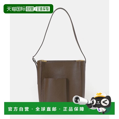 1h可退 日本直邮SAGAN VIENNA 男装 真牛皮斜挎包 NASCH BAG S 秋