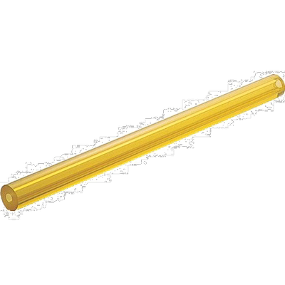 【日本直邮】Trusco中山聚氨酯橡胶圆棒Φ35xΦ11.8x500 OUP03512