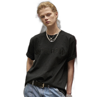 日本直邮【KNOWHOW jewelry for ADAM ET ROPE'】特别定制LOGO刺T