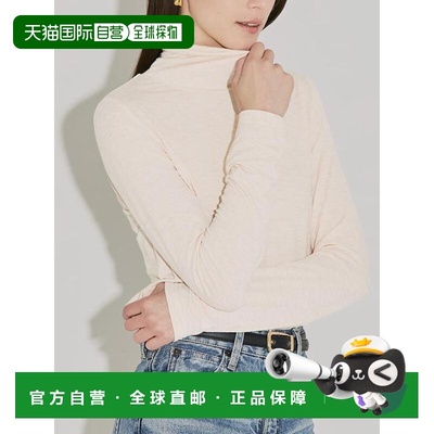 1h可退 日本直邮coca 高领上衣内搭针织衫