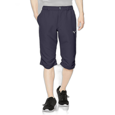 【日本直邮】Mizuno美津浓 男士运动裤 6分裤 吸汗速干32JDA131
