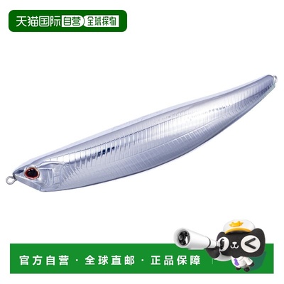 日本直邮OSP 海鲈鱼饵弯饵 181F-SW HU54 江户前桂村电镀