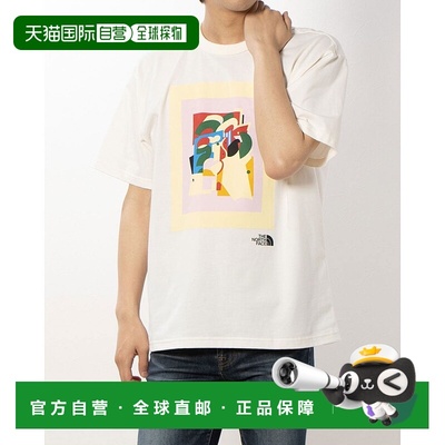 日本直邮 THE NORTH FACE 户外半袖T恤 CR Message Tee [NTM32401