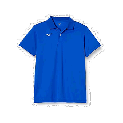 【日本直邮】美津浓N-XT系列吸汗速干 短袖POLO衫32MA9670冲浪蓝X