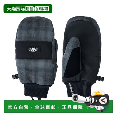 日本直邮Quiksilver 男装 保暖半指手套 轻量防泼水触屏设计 QGV2