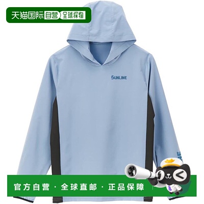 【日本直邮】SUNLINE BUGOFF 长款连帽衫 SUW-04207LH 石色