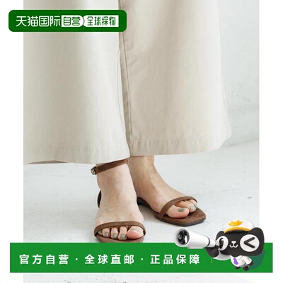 1h可退 日本直邮官方授权 Sonny Label 仿麂皮凉鞋单鞋