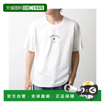 日本直邮Maison Margiela MM6 T恤 SH2GC0038 M20048 短袖 针织衫
