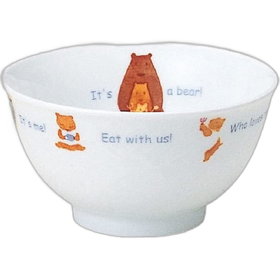 【日本直邮】Narumi鸣海 儿童碗 240cc直径10.5cm  40433-3321