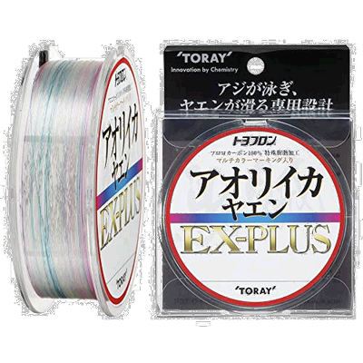 【日本直邮】东丽Toary TOYOFLON氟碳鱼线 钓鱿鱼专用150m 30号